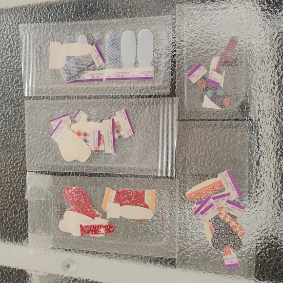 Color Street | Makeup | Color Street Leftovers Patriotic Pack Set Of 5 ...